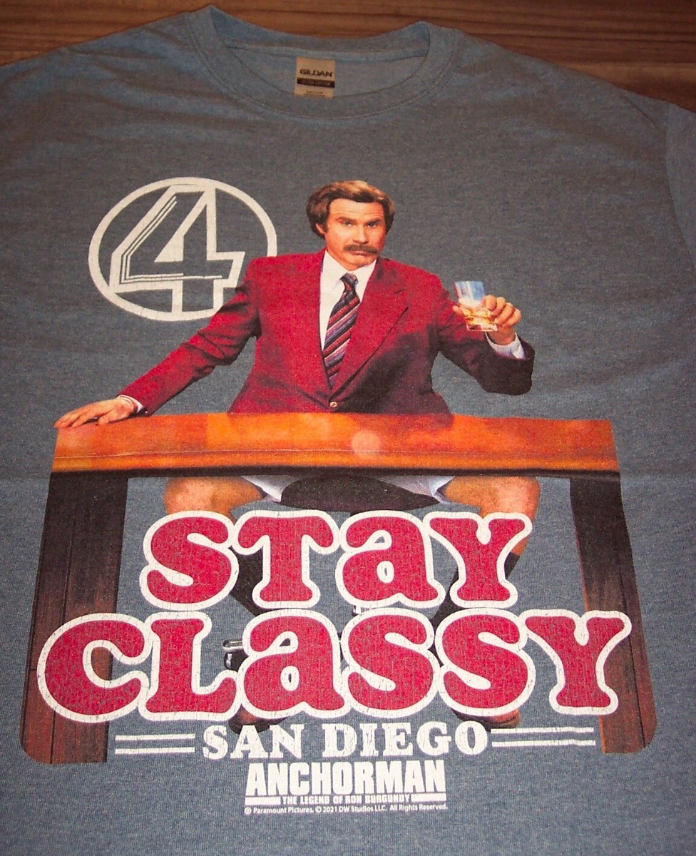 Will Ferrell Anchorman Stay Classy