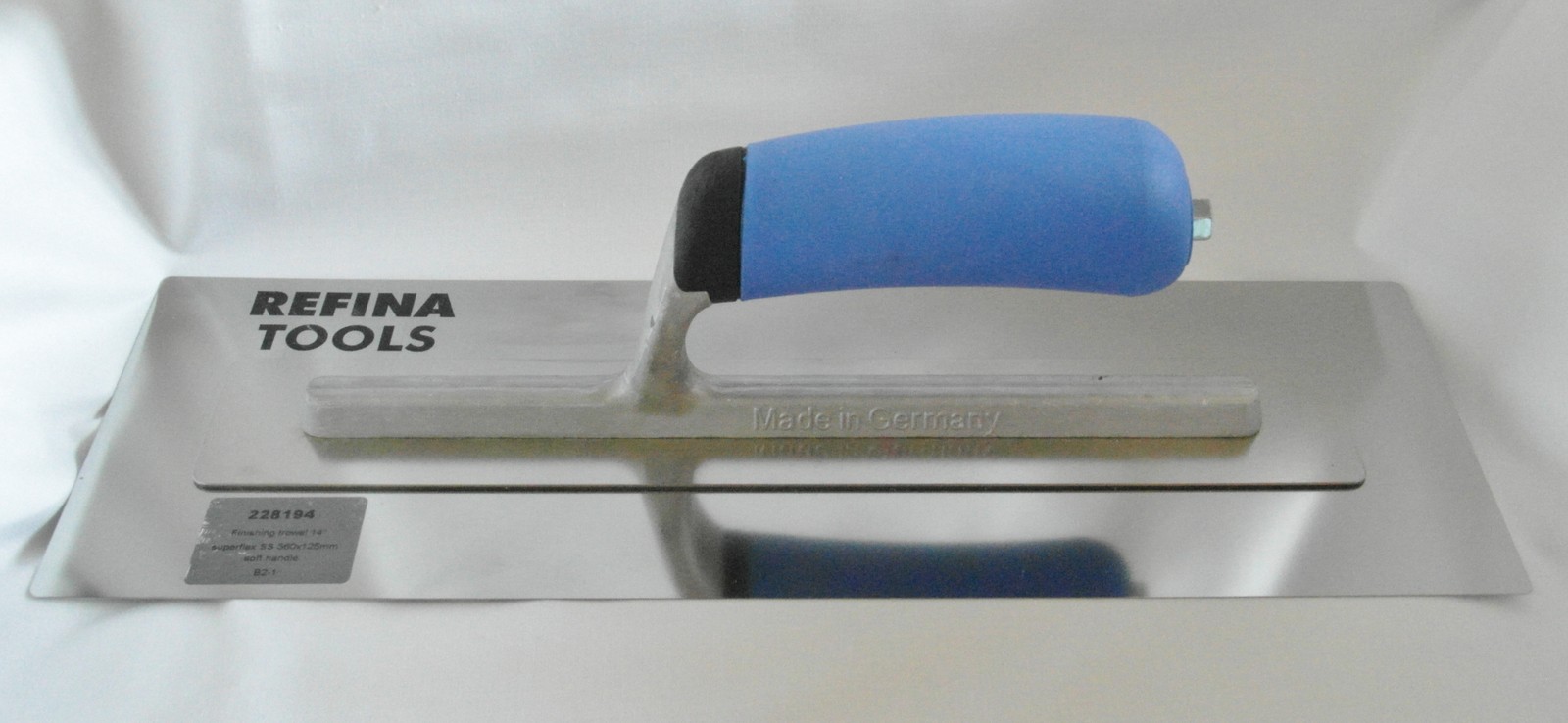 Refina Superflex Plastering Finishing Trowel 14" 16" 18" Stainless ...