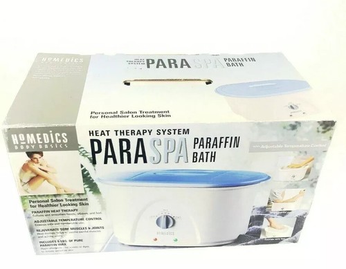 HoMedics Paraspa Heat Therapy System PAR-200 Paraffin Wax Bath - New in ...