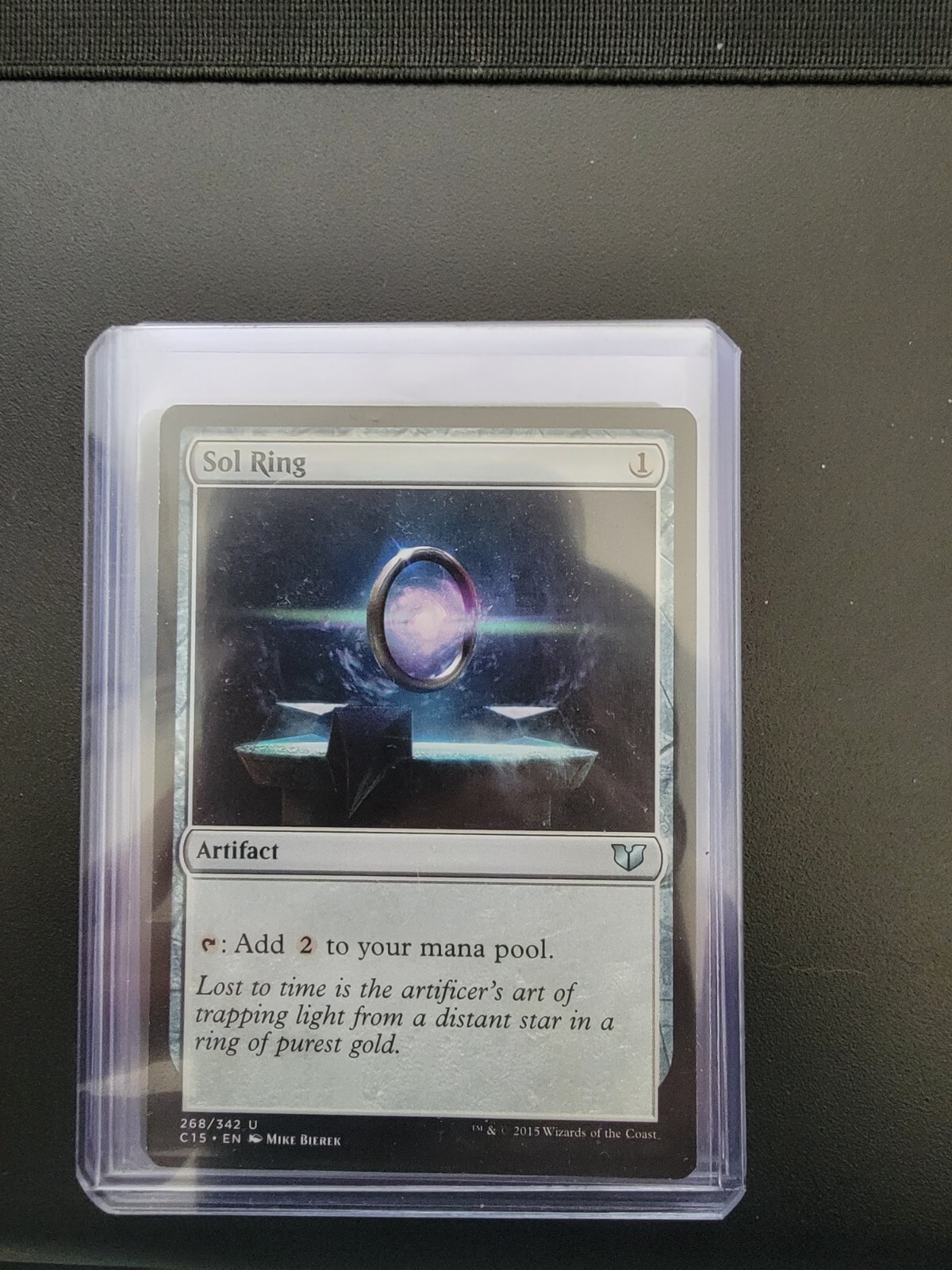 MTG Sol Ring Commander 2015 268/342 Regular Uncommon | eBay
