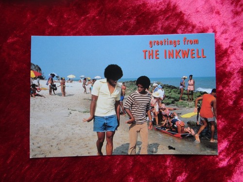 "THE INKWELL" MOVIE SCREENING AFTER PARTY INVITE 1994 Lorenz Tate ...