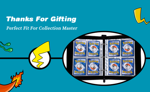 Mewtwo Pokemon Inspired Card Binder Album Collection Pocket 400 Trading ...