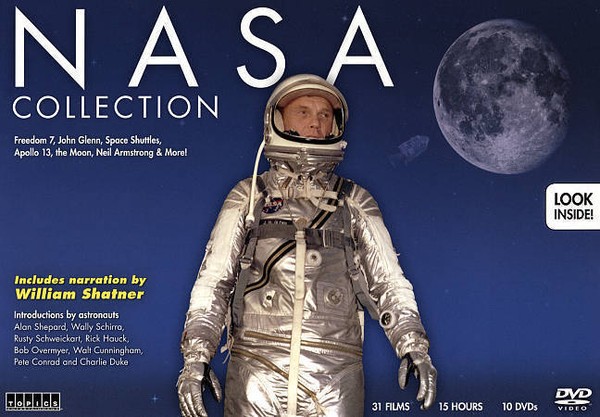 NASA Collection (DVD, 2015, 10-Disc Set) for sale online | eBay