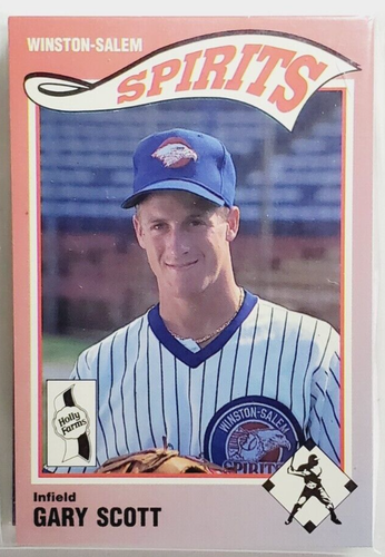 1990 Winston-Salem Spirits Cubs Minor League Team Set W/ Gary Scott ...