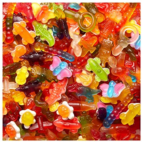 Haribo Gummi Candy | Funtastic Mix in Shareable Size Bags | Many Shapes ...