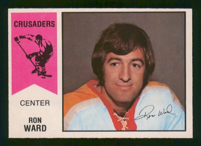 RON WARD 1974-75 O-PEE-CHEE WHA 74-75 NO 21 NRMINT+ 83135 | eBay