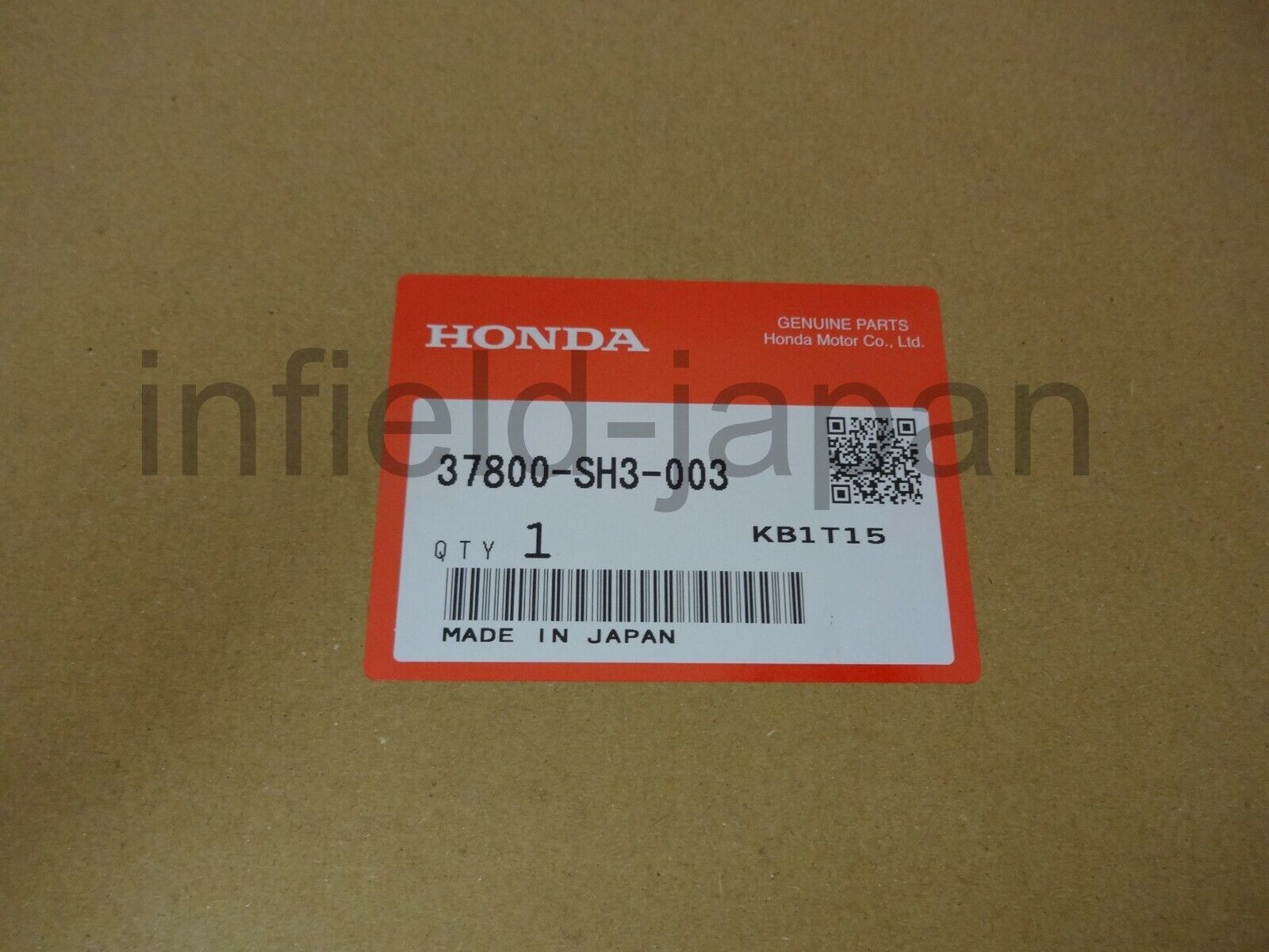 Genuine Honda 1988-1991 Civic CRX Fuel Tank Sending Unit 37800-SH3-003 ...
