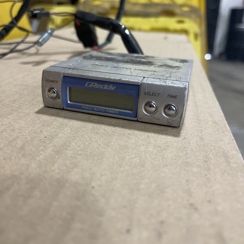 GReddy Full Auto Turbo Timer W/ Wire Harness | eBay