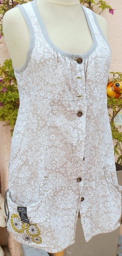 Cop Copine petite tunique ou robe taniel neuf sans étiquette TBE 34/36 ...