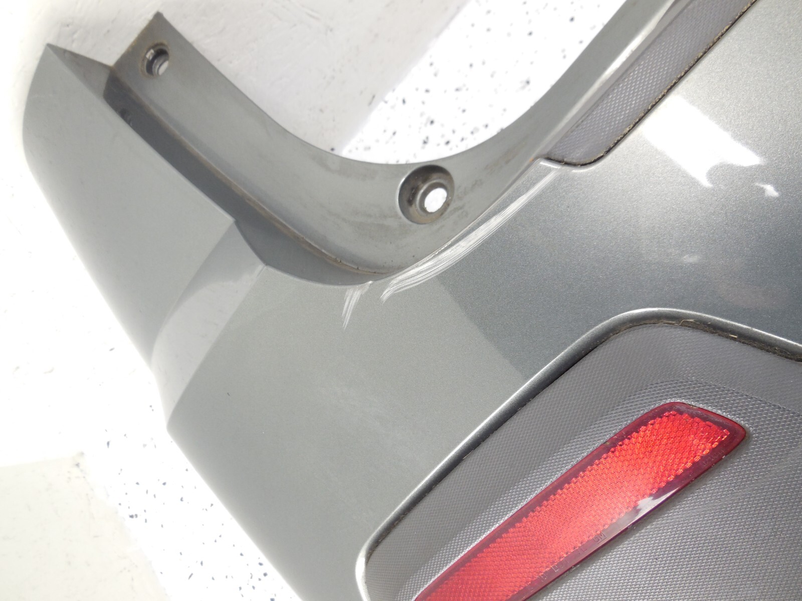 2010-2015 GMC Terrain Rear Bumper Cover OEM W/O Park Assist or Dual ...