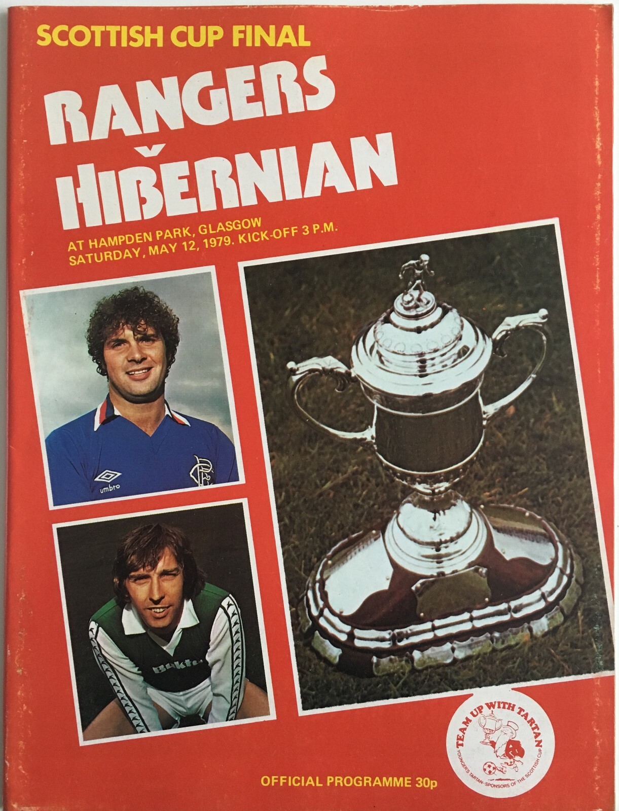 Scottish Cup Final Programmes *Choose from dropdown list* | eBay