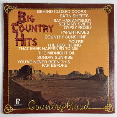 Country Road (Band) Big Country Hits Vinyl LP (1975 Hilltop JS 6142) | eBay