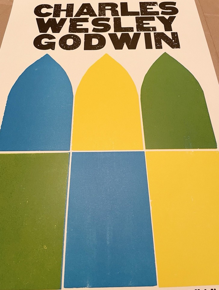 Charles Wesley Godwin - Wyatt Flores -Hatch Show Print -Ryman ...