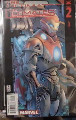 ULTIMATES # 2 2002 marvel disney universe 1610 earth avengers alternate ...