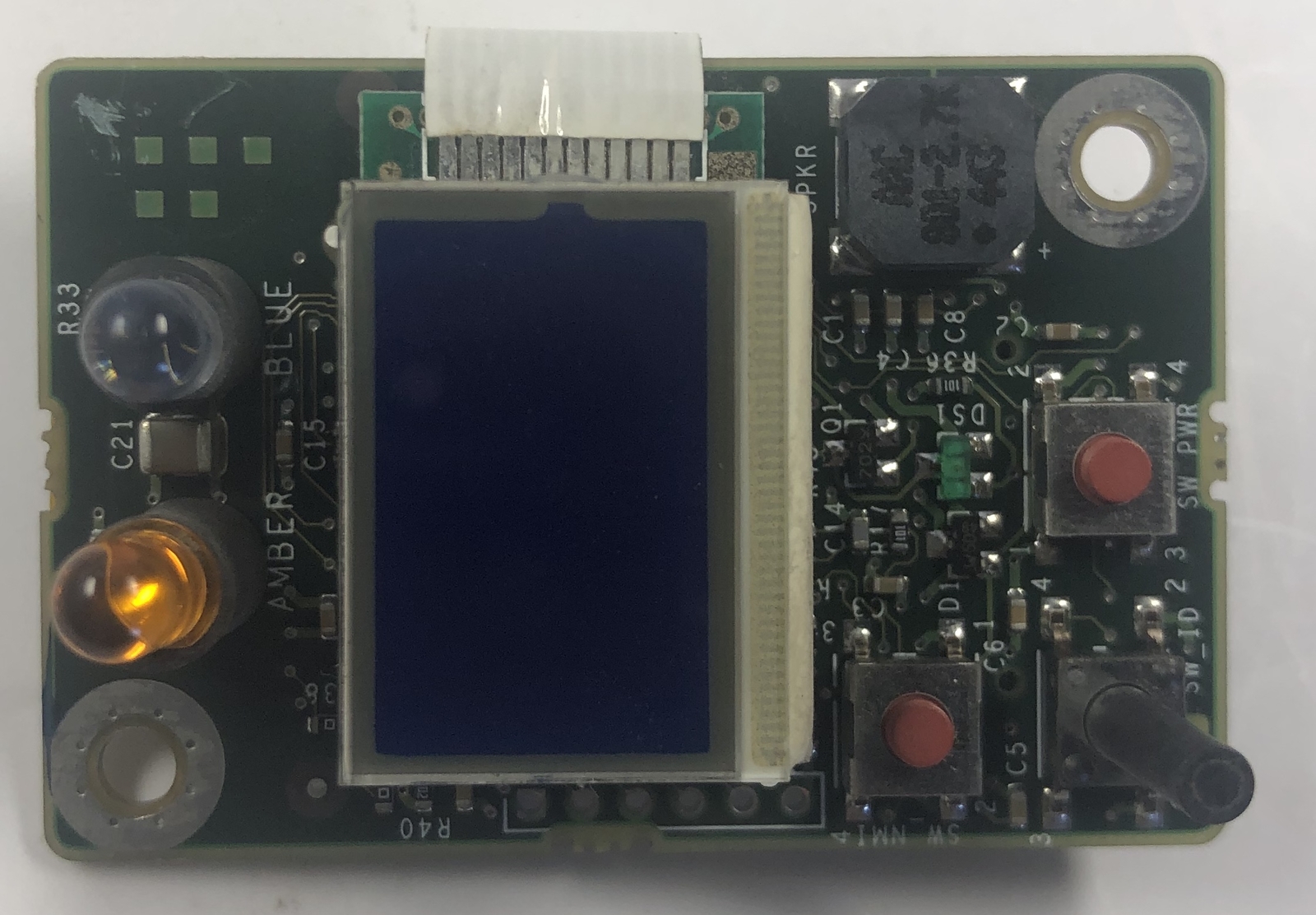 Dell PowerEdge 2800 Server LCD Power Button Control Panel- J3772 | eBay