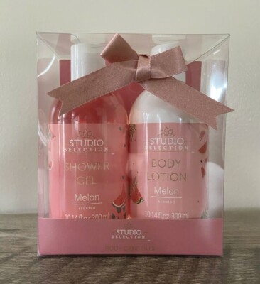 Studio Selection, Body Care Duo, Shower Gel and Body Lotion, Melon ...