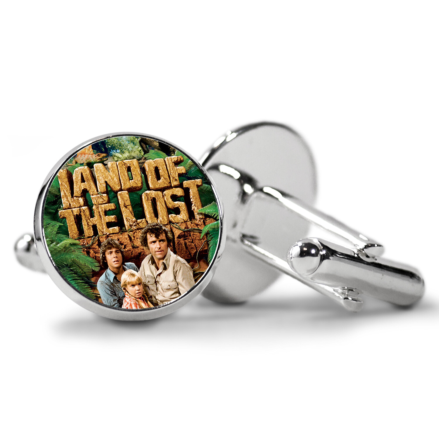 Land Of The Lost Key Ring Necklace Cufflinks Tie Clip Ring Earrings ...