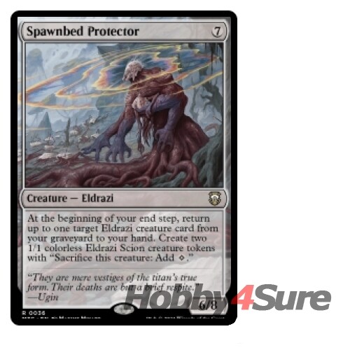 Spawnbed Protector M/NM Magic: The Gathering MTG Modern Horizons 3 ...