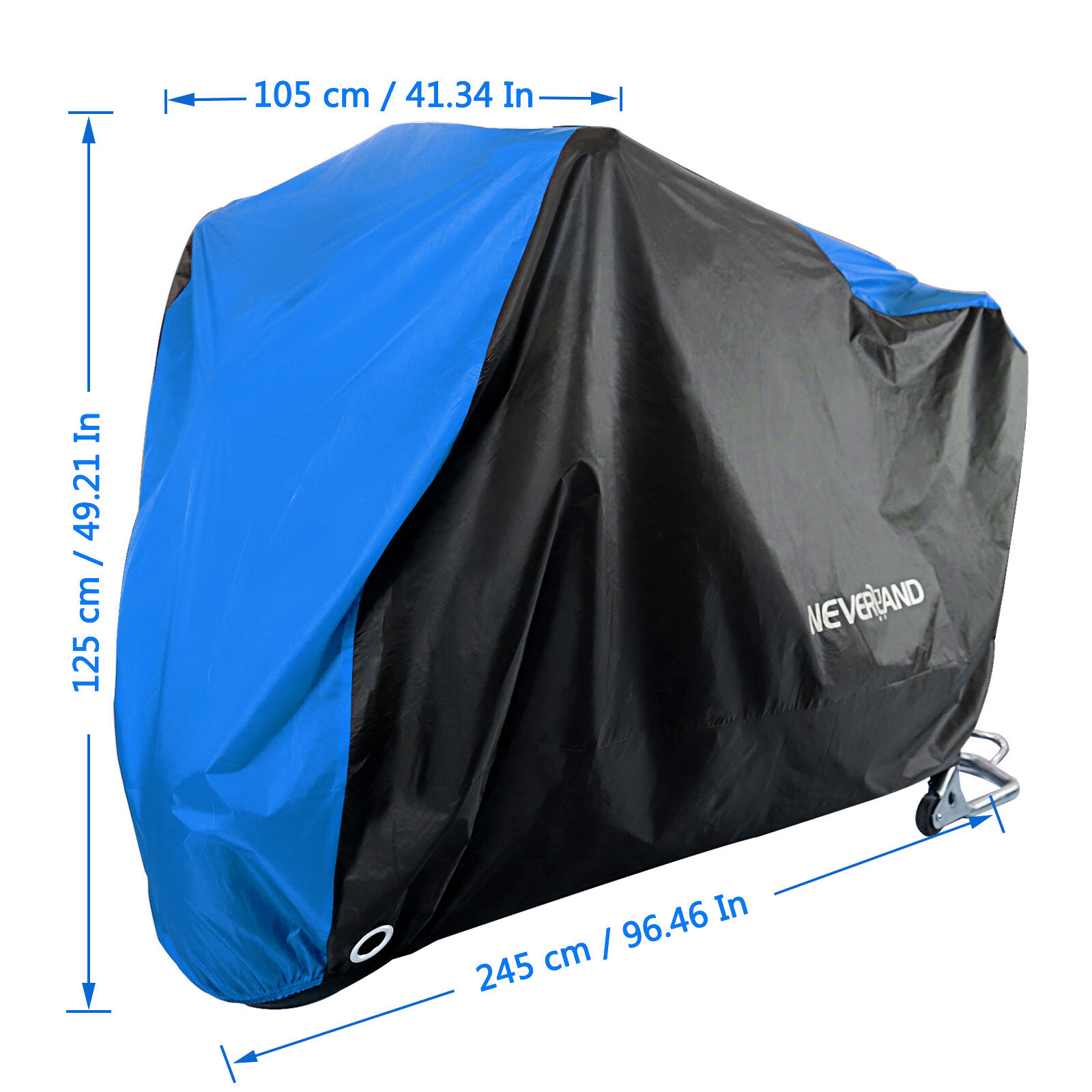 Motorcycle Cover XL Waterproof Bike Outdoor Rain Dust UV Protector ...