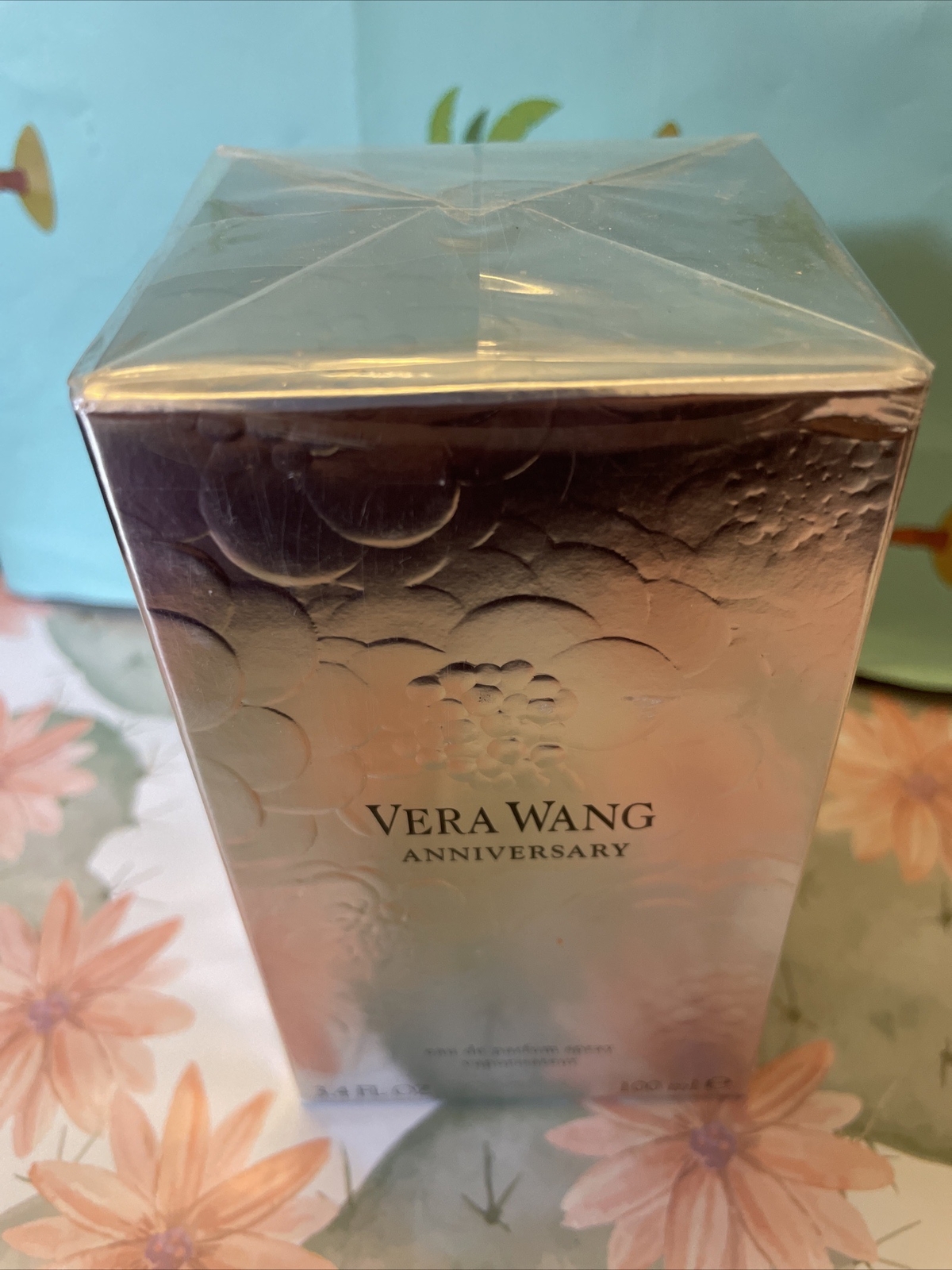 VERA WANG ANNIVERSARY Women Perfume 3.4oz-100ml EDP Spray DISCONTINUED ...