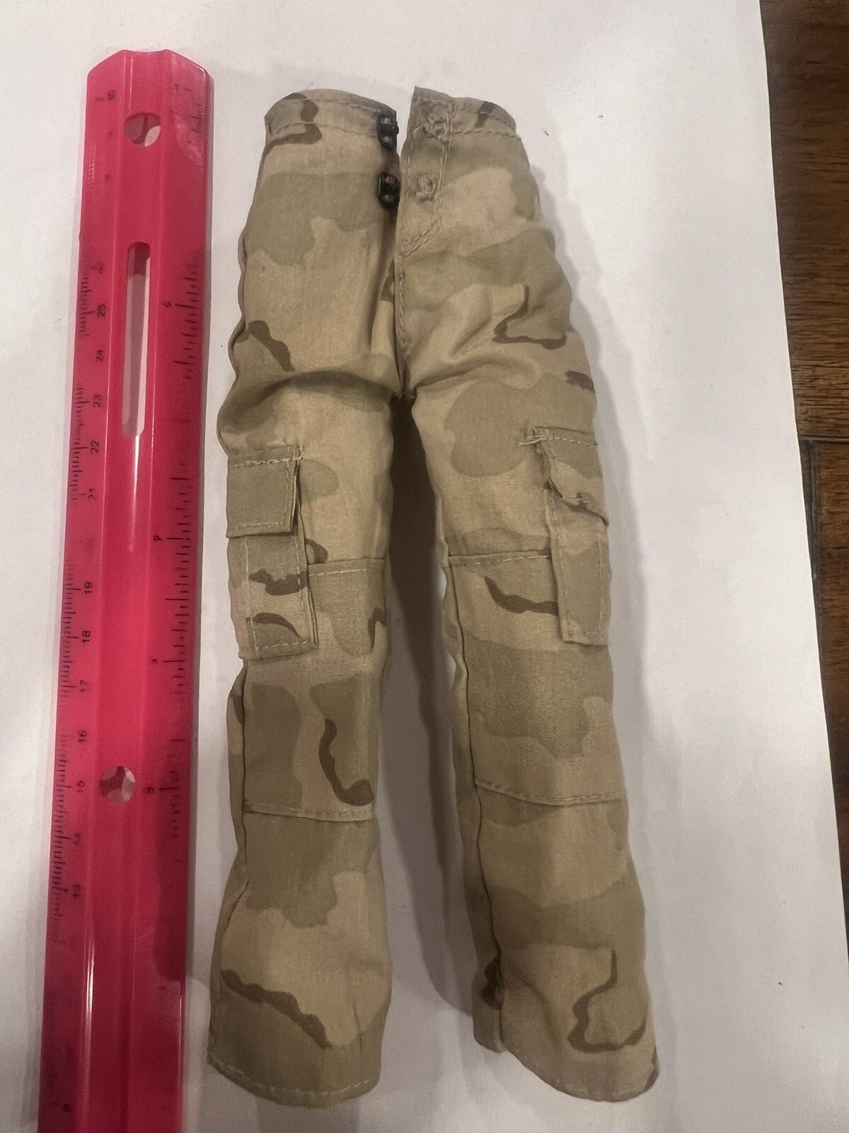 GI JOE Clothing Item-Pants- FOR 12" ACTION FIGURE 1/6 SCALE 1:6 21st-MF ...