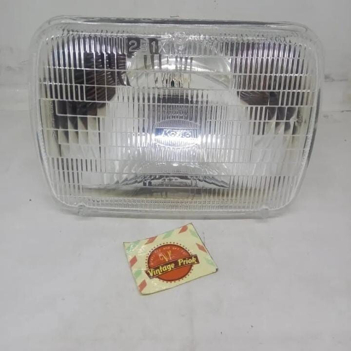 Vintage Koito 6052 Sealed Beam Headlight 12v 55/65w Headlamp Made in ...