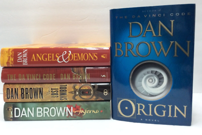 Dan Brown Books