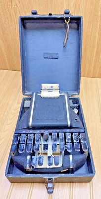 Hedman Company Stenograph from Stenographic Machines Case & Replacement ...