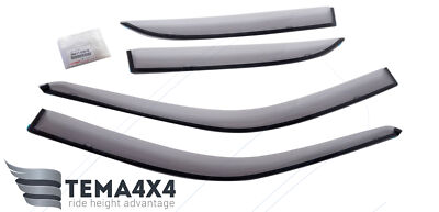 OEM Genuine Window Visors Rain Guards for Toyota 01-05 Altezza Lexus ...