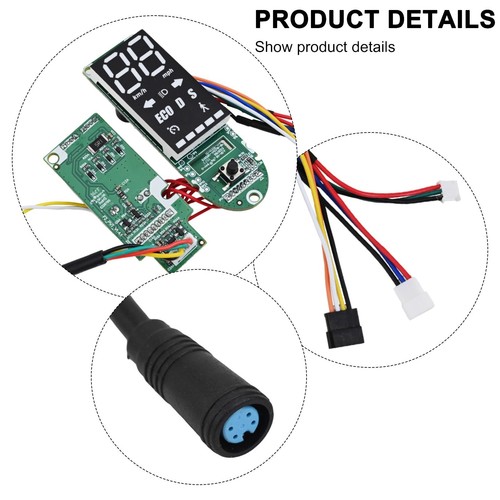 Scooter Accessory Scooter Display Panel Electric Scooter Panel Simple ...