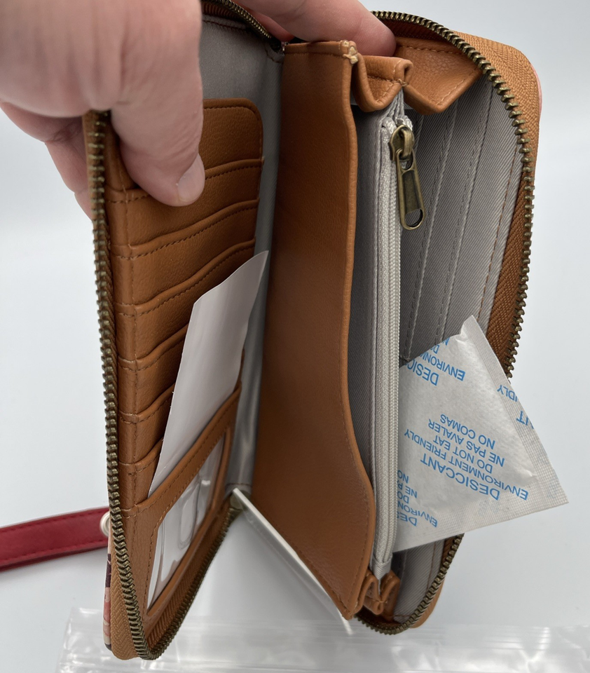 Thirty-One All About Benjamin’s Zip-Around Wallet – Autumn Garden – New ...