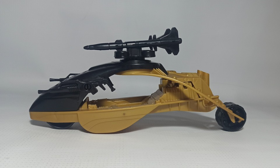 HASBRO VTG 1989 GI JOE IRON GRENADIERS DARKLON'S EVADER 100% COMPLETE ...