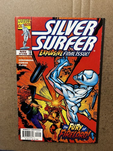 SILVER SURFER VOL 3 # 146 VF/NM 1998 | eBay