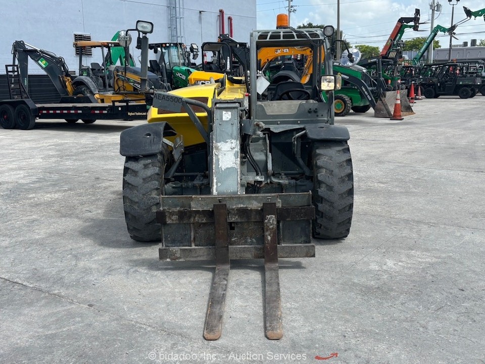 2018 Wacker Neuson TH627 19' 5.5K Telescopic Reach Forklift Telehandler ...