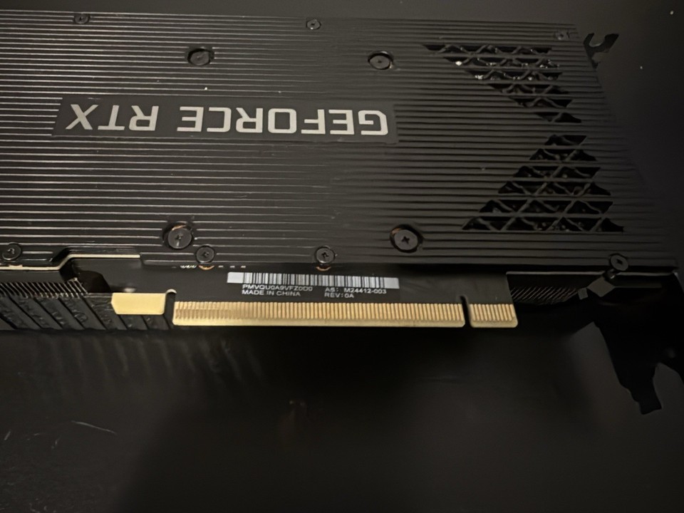 NVIDIA GeForce RTX 3080 10GB GDDR6 Graphics Card GPU HP OEM GOOD ...