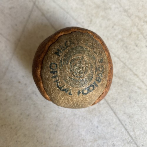 Vintage Original Hacky Sack Official Footbag 1980's Hand Made 2-Panel ...