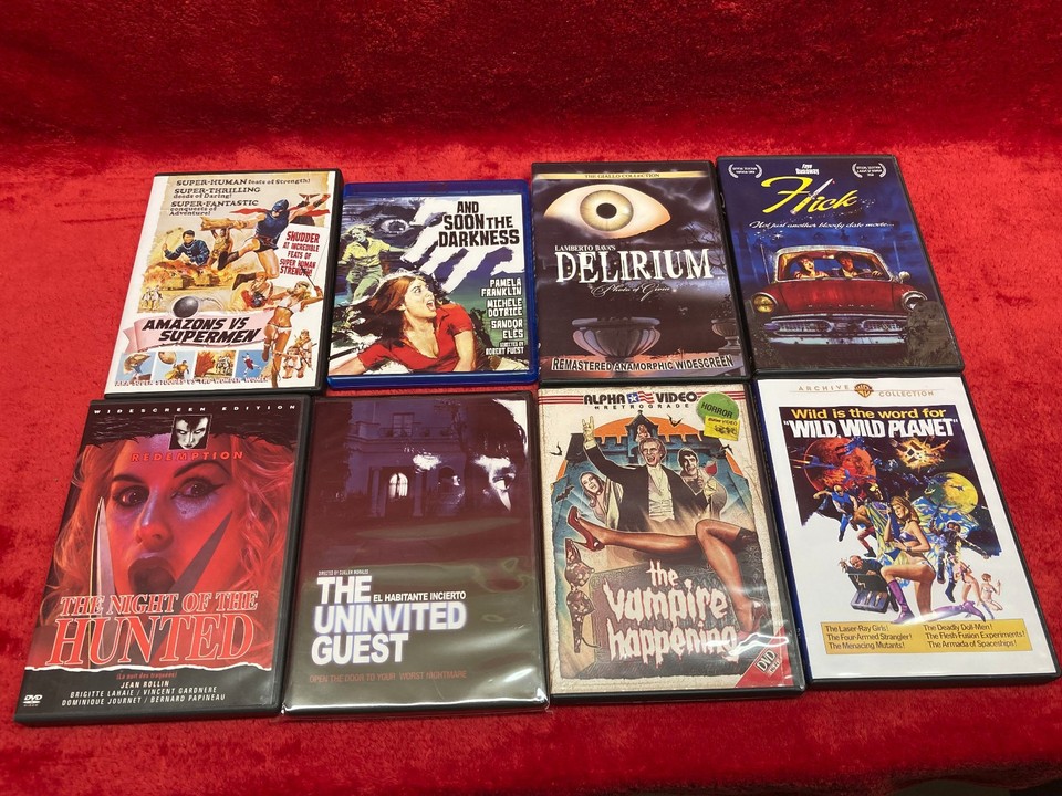EUROPEAN CINEMA (7 DVD 1 BLU-RAY Lot) 631595020298| eBay