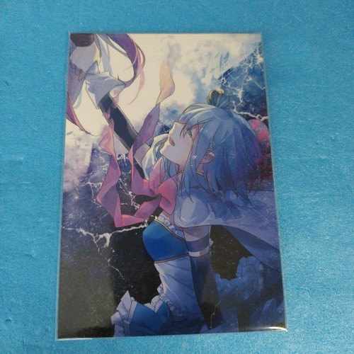 Moe Girl'S Realm Rella Puella Magi Madoka Magica Postcard Set | eBay