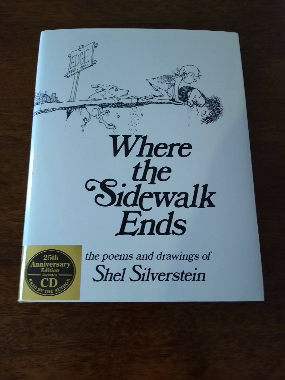 Where the Sidewalk Ends Book and CD : Poems and Drawings by Shel ...