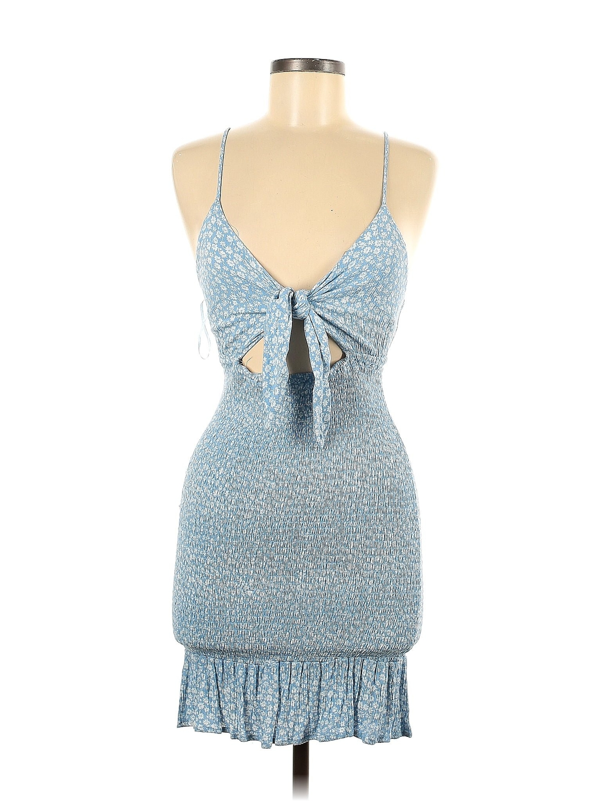 Juniper Blu Women Blue Casual Dress M | eBay