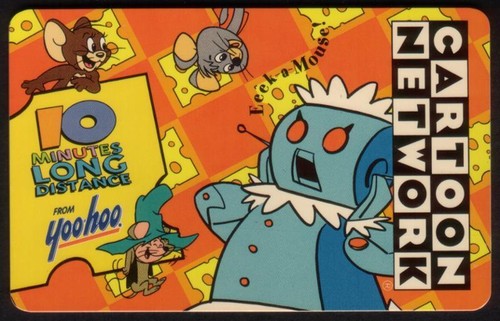 10m Yoo-Hoo & Cartoon Network : Rosie Robot ' Eeek A Mouse !" (Orange ...