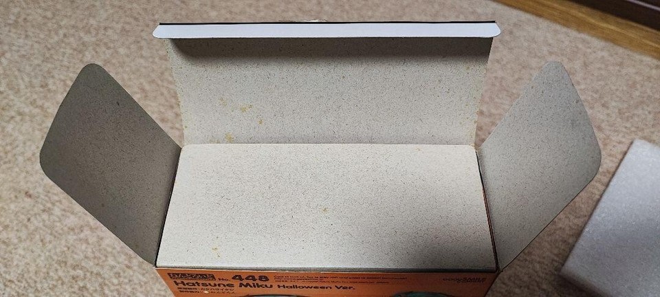 Nendoroid Hatsune Miku 448 Halloween version Used With Box From Japan ...