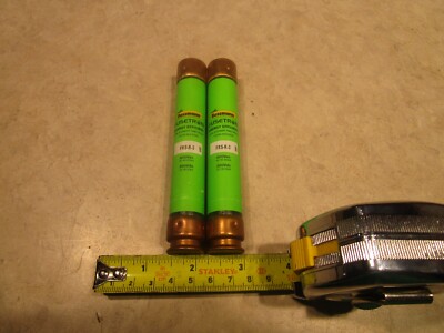 LOT OF 2 BUSSMANN FRS-R-3, 600VAC, 3A, CLASS RK5 FUSES, M0307 | eBay
