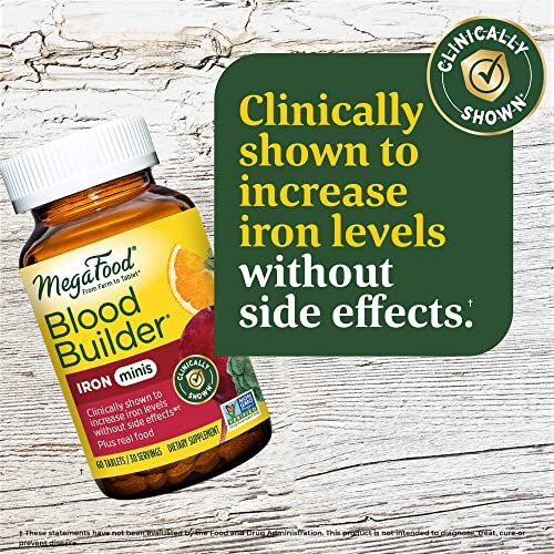 MegaFood Blood Builder Minis All-in-One Product - 60 Tablets for sale ...