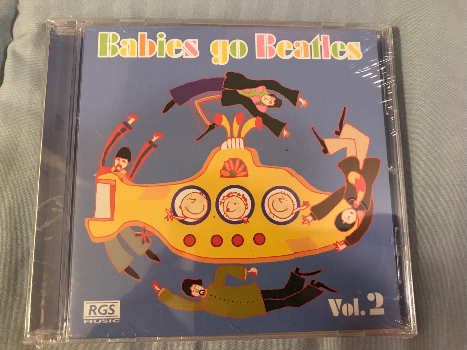 Babies Go Beatles Vol 2 CD, New And Sealed!! Rare!! | eBay
