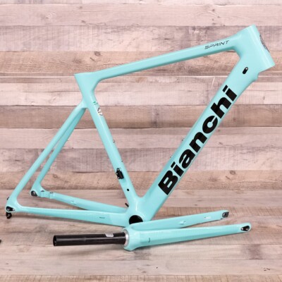 Bicycle Frames - Bianchi Frame - Nelo's Cycles
