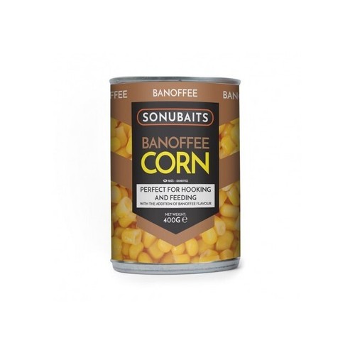 Sonubaits Sonu Corn Banoffee 400Gr Fishing Particle Bait - S1900007 ...