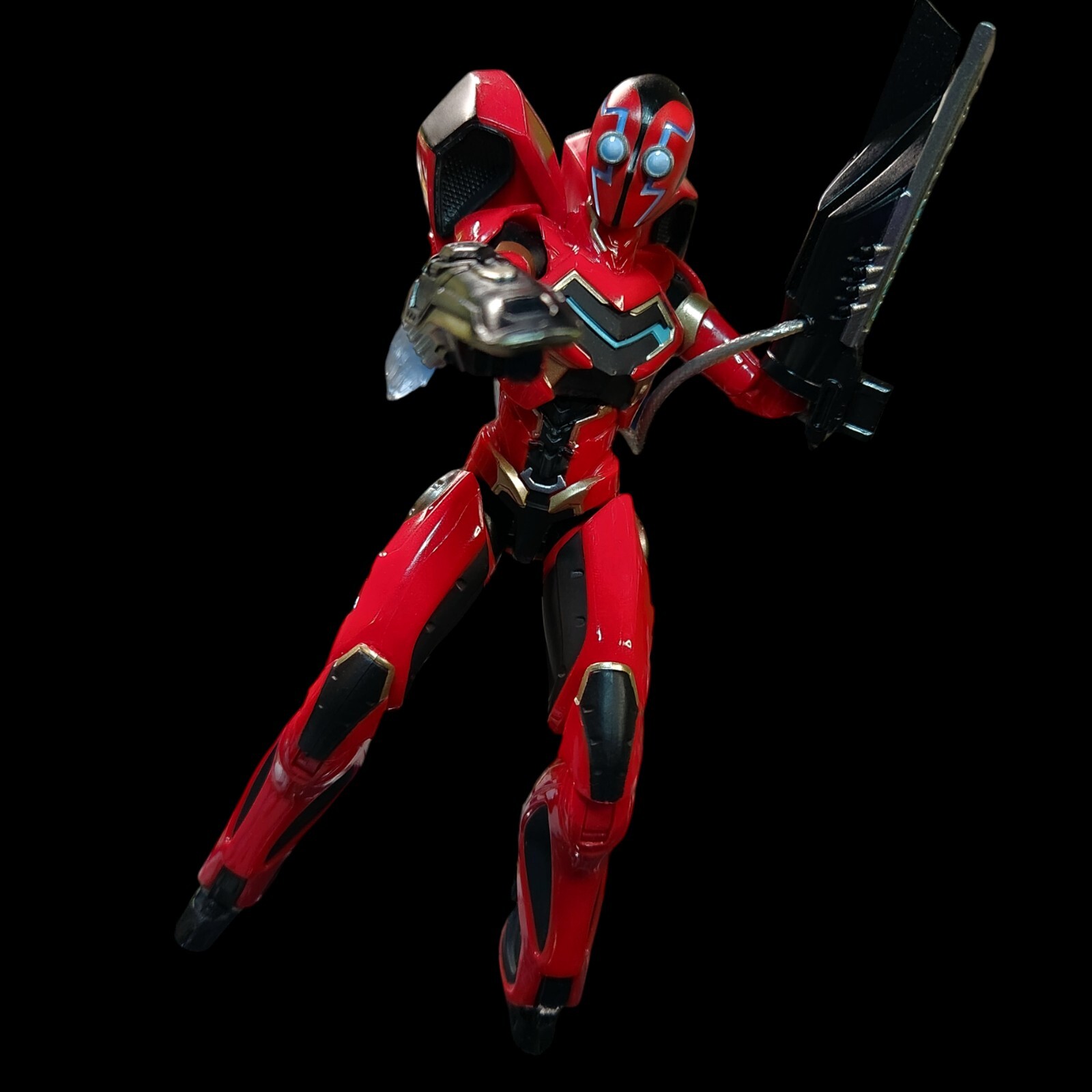 PAINTED Marvel Legends Deadpool 2099 Warda Wilson Head 1:12 scale 6 ...