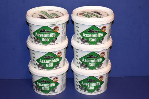6PK Lubegard Dr Tranny Green Assemblee Goo Trans Gel Assembly Lube ...