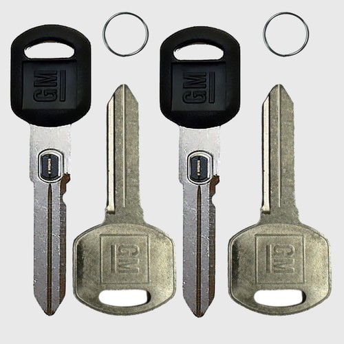 2 Ignition VATS Key B82 P3 Buick Olds Resistor 0.681 & Door Key B85 ...